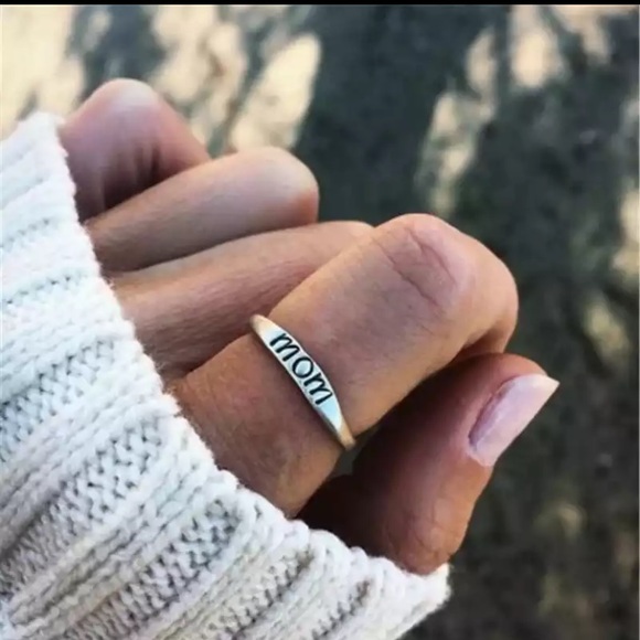 Jewelry | New Vintage Mom Silver Ring | Poshmark
